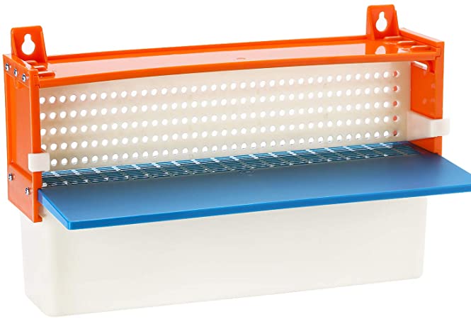 8 frame Plastic Pollen Trap (Orange & White) — Blythewood Bee Company