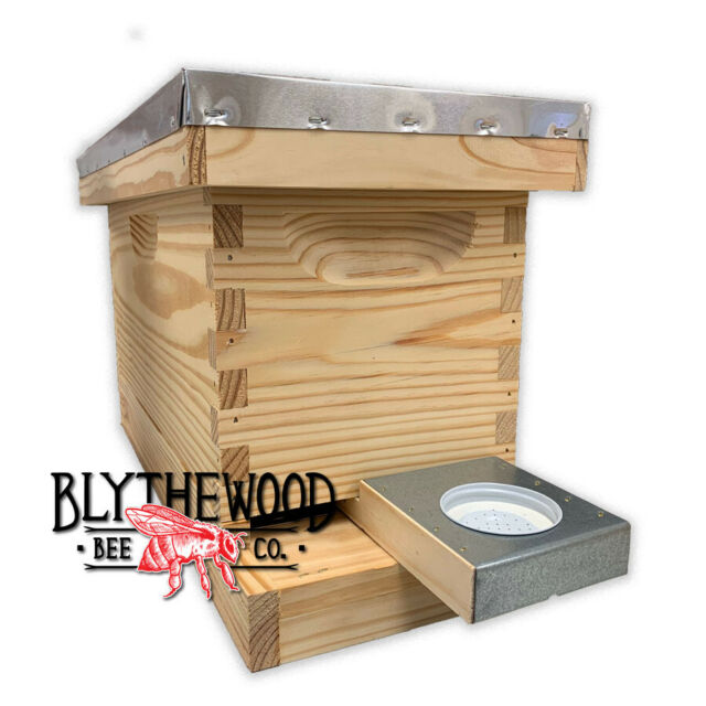 5 Frame Nuc Box Beehives | Blythewood Bee Company