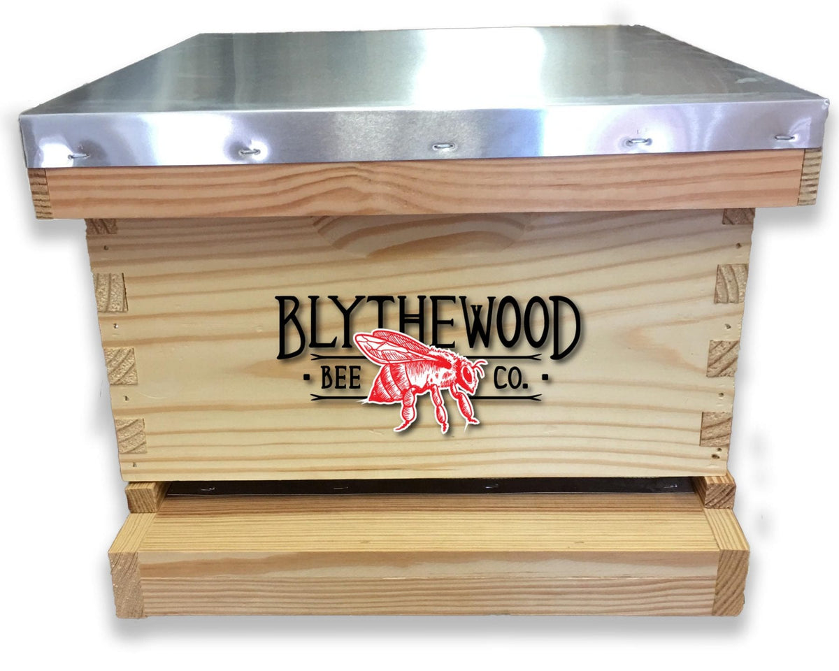8 Frame Beehive Kit Blythewood Bee Company