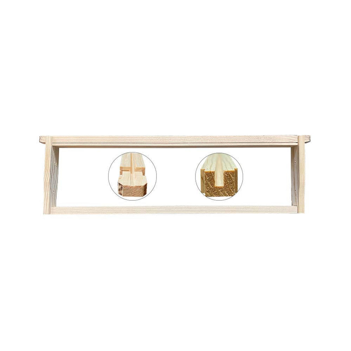 Unassembled Shallow Frames — Blythewood Bee Company